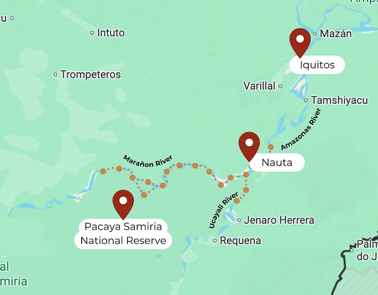 Amazon River Cruise & Birding Tour 2026 | Naturalist Journeys