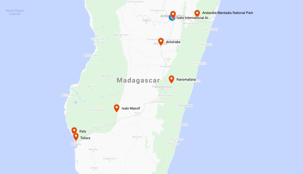 2021 Madagascar Birding Tour | Wildlife Lemur Tour in Madagascar ...