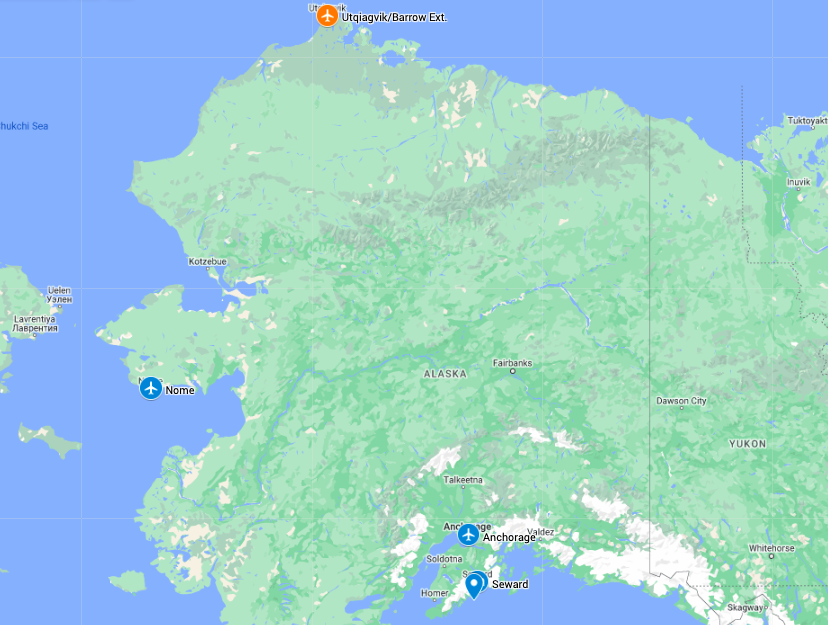 2023 Alaska Birding & Wildlife Tour - Anchorage, Nome, Barrow, Seward ...