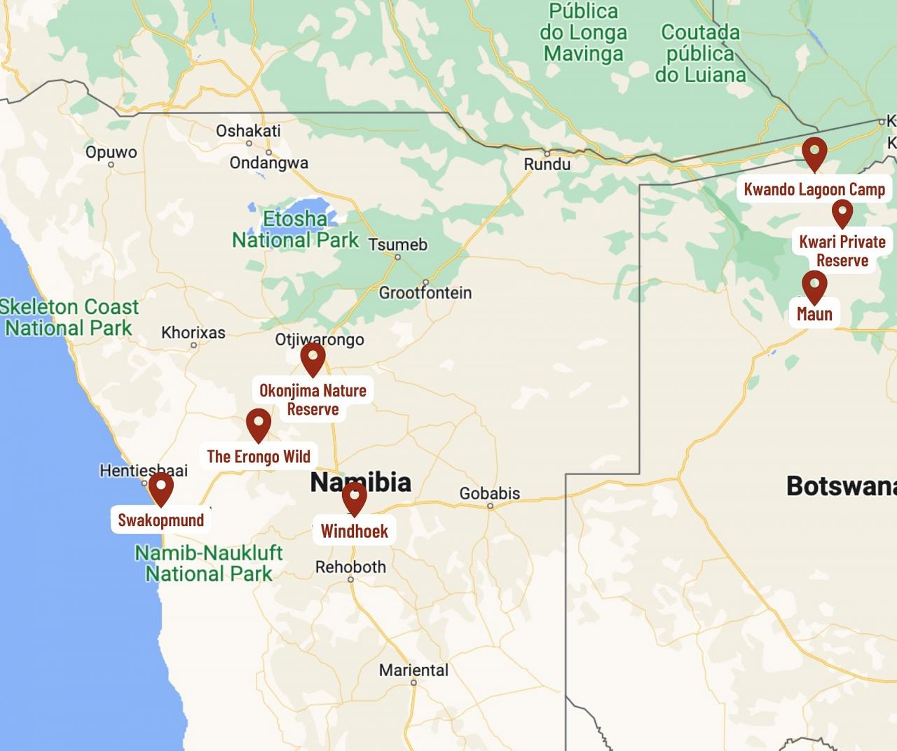 Ultimate Namibia-Botswana Combo Tour—2023 | Naturalist Journeys